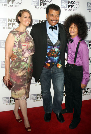 Neil Degrasse Tyson Family Editorial Stock Photo - Stock Image ...