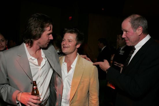 Breck Eisner Steve Zahn Michael Eisner Editorial Stock Photo - Stock ...