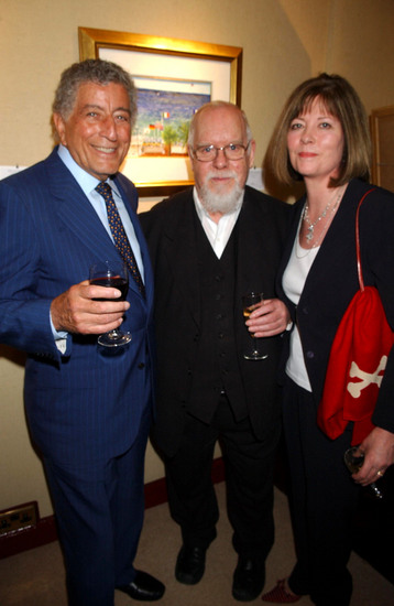 Tony Benett Peter Blake Wife Chrissy Editorial Stock Photo - Stock ...