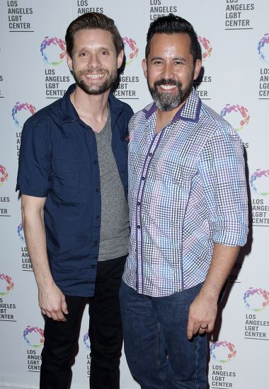 Danny Pintauro Partner Wil Tabares Editorial Stock Photo - Stock Image ...