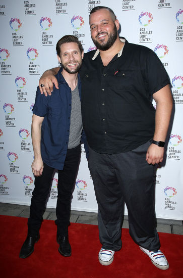 Danny Pintauro Daniel Franzese Editorial Stock Photo - Stock Image ...