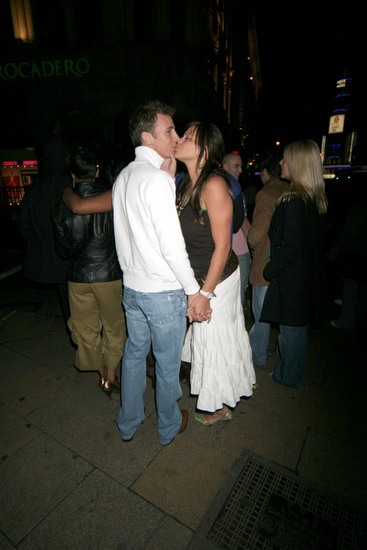 Ryan Amoo Girlfriend Jade Goody Editorial Stock Photo - Stock Image ...