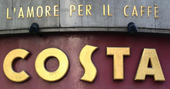 Costa Logo Editorial Stock Photo - Stock Image | Shutterstock