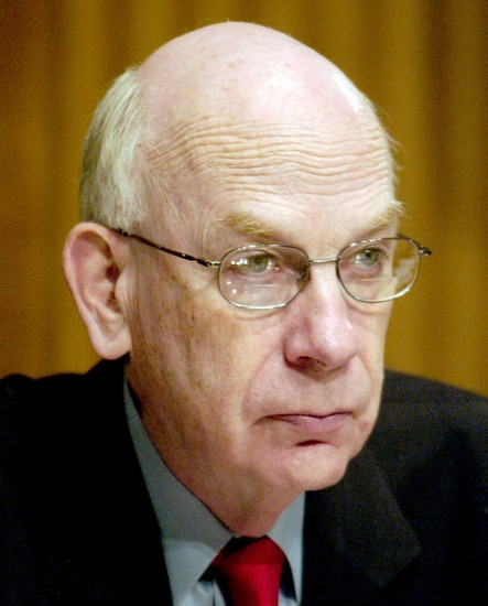 Senator Robert F Bennett Republican Utah Editorial Stock Photo - Stock ...
