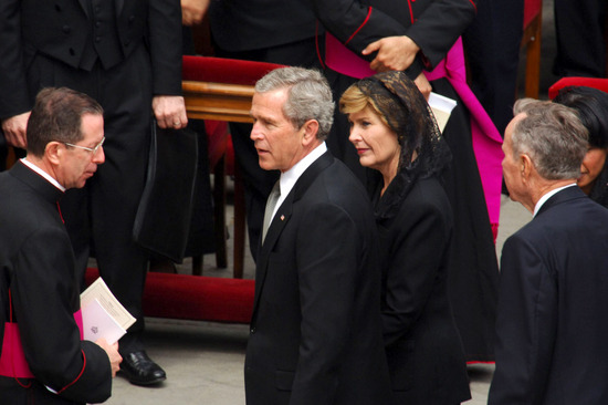 George W Bush Wife Laura Editorial Stock Photo - Stock Image | Shutterstock
