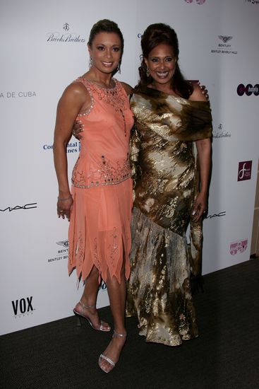 Valarie Pettiford Telma Hopkins Editorial Stock Photo - Stock Image ...