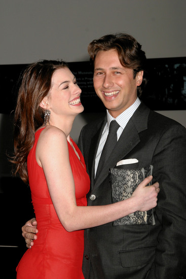 Anne Hathaway Raffaello Follieri Editorial Stock Photo - Stock Image ...
