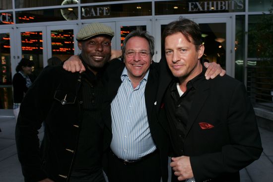 Jimmy Jeanlouis Director David Anspaugh Costas Editorial Stock Photo ...