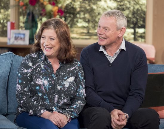 Caroline Quentin Martin Clunes Editorial Stock Photo - Stock Image ...