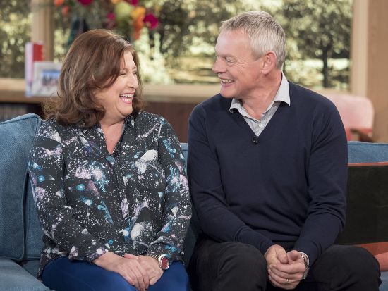 Caroline Quentin Martin Clunes Editorial Stock Photo - Stock Image ...