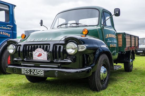 Bedford J Series Dropside Pick Classic Editorial Stock Photo - Stock ...