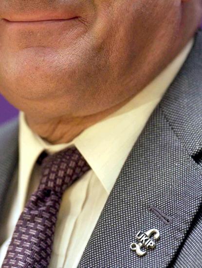 Roger Knapman Leader Ukip Editorial Stock Photo - Stock Image ...