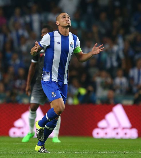 Maicon Fc Porto Celebrates Scoring His Editorial Stock Photo - Stock ...