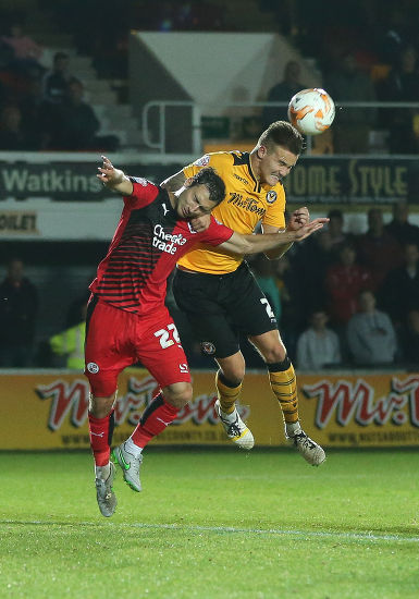 Matt Partridge Newport County Beats Ross Editorial Stock Photo - Stock ...