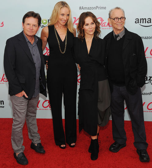 Michael J Fox Tracy Pollan Jennifer Editorial Stock Photo - Stock Image ...