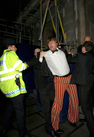 Man Being Removed Party By Security Editorial Stock Photo - Stock Image ...