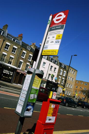 Request Bus Stop Ticket Machine Editorial Stock Photo - Stock Image ...