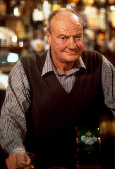 Glynn Edwards Minder 1990s Editorial Stock Photo - Stock Image ...