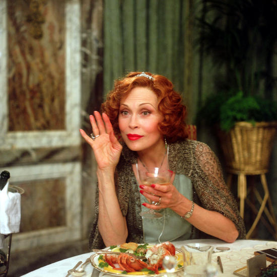 Faye Dunaway Rebecca 1997 Editorial Stock Photo - Stock Image ...