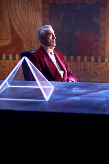 Christopher Lee Tomorrow People 1994 Editorial Stock Photo - Stock ...