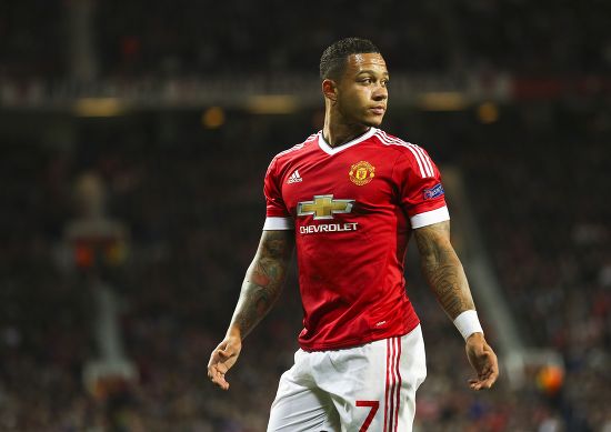 Memphis Depay Manchester United Editorial Stock Photo - Stock Image ...