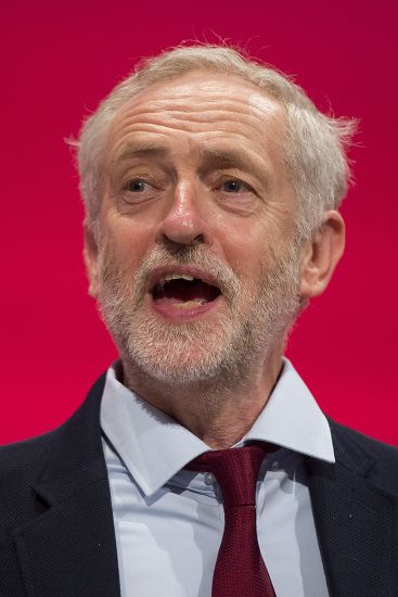 Jeremy Corbyn Singing Red Flag Jerusalem Editorial Stock Photo - Stock ...