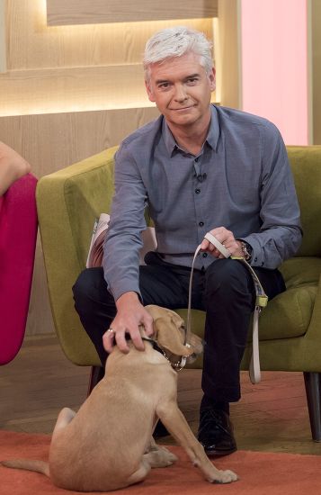 Phillip Schofield Clover Editorial Stock Photo - Stock Image | Shutterstock