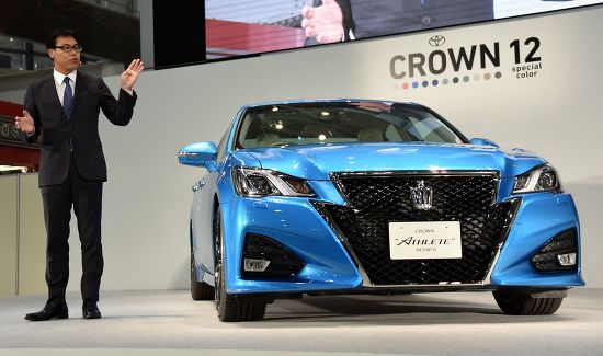 Chief Engineer Akira Akiyama Toyota Motor Editorial Stock Photo - Stock ...