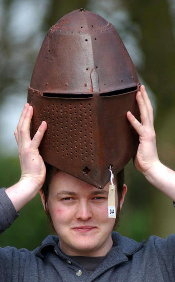 Alex Burnham Who Paid Reproduction Knights Editorial Stock Photo ...