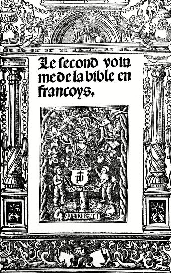 Title Page 16th Century Bible Gothic Editorial Stock Photo - Stock ...