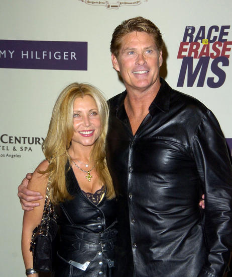 David Hasselhoff Wife Pamela Editorial Stock Photo - Stock Image ...