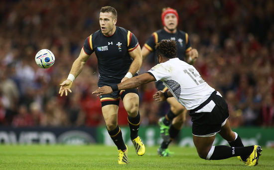 Gareth Davies Wales During Rugby World Editorial Stock Photo - Stock ...