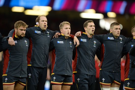 Tomas Francis Alun Wyn Jones Tyler Editorial Stock Photo - Stock Image ...