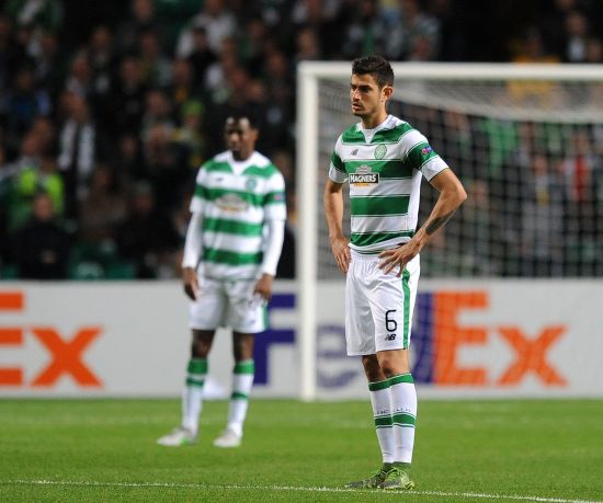 Nir Biton Celtic Right Looks Down Editorial Stock Photo - Stock Image ...