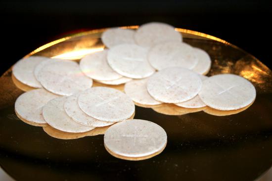 Holy Communion Wafers Editorial Stock Photo - Stock Image | Shutterstock