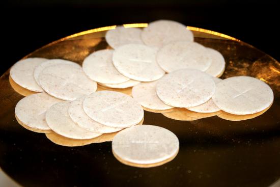 Holy Communion Wafers Editorial Stock Photo - Stock Image | Shutterstock