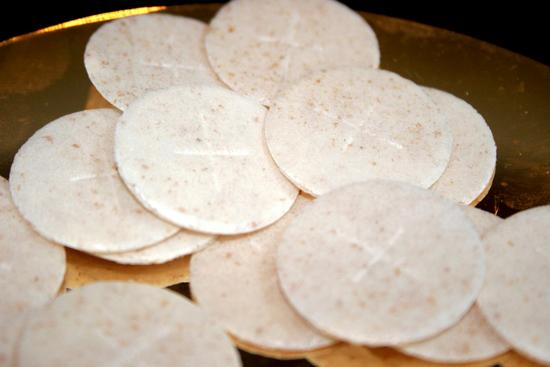 Holy Communion Wafers Editorial Stock Photo - Stock Image | Shutterstock
