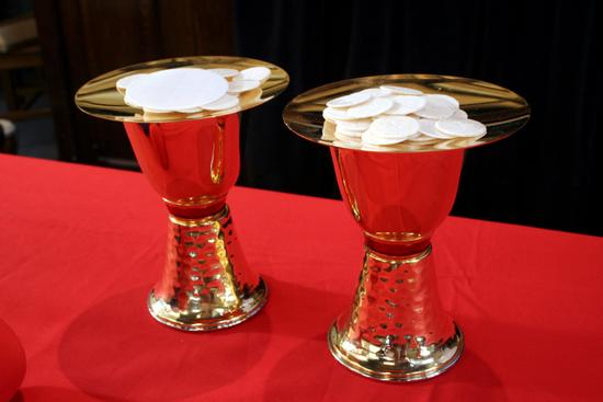 Holy Communion Wafers Editorial Stock Photo - Stock Image | Shutterstock