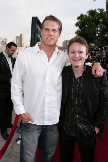 Brian Van Holt Damon Herriman Editorial Stock Photo - Stock Image ...