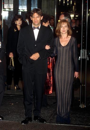 Jimmy Nail Wife Miriam Evita Film Editorial Stock Photo - Stock Image ...