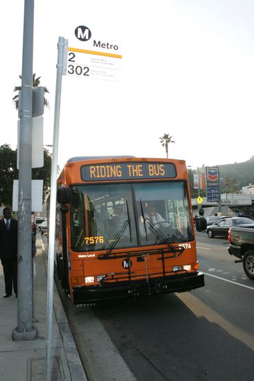 Los Angeles Mta Bus Editorial Stock Photo - Stock Image | Shutterstock