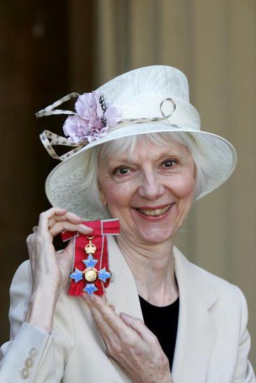 Anna Massey Receives Cbe Editorial Stock Photo - Stock Image | Shutterstock