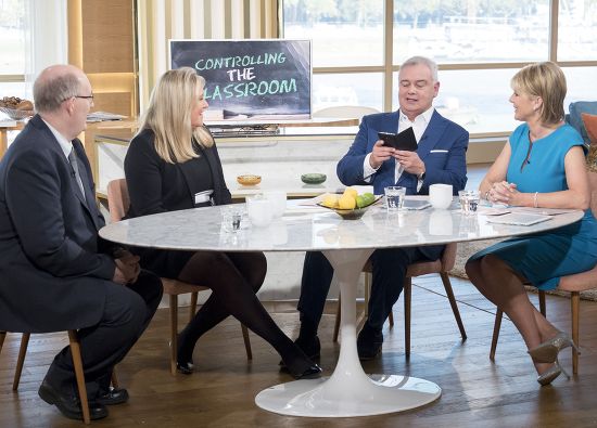 Colin Adams Christine Cunniffe Eamonn Holmes Editorial Stock Photo ...