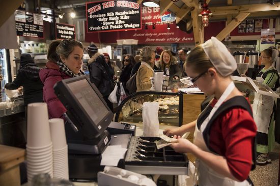 Amish Bakery Shop Reading Terminal Market Editorial Stock Photo - Stock ...