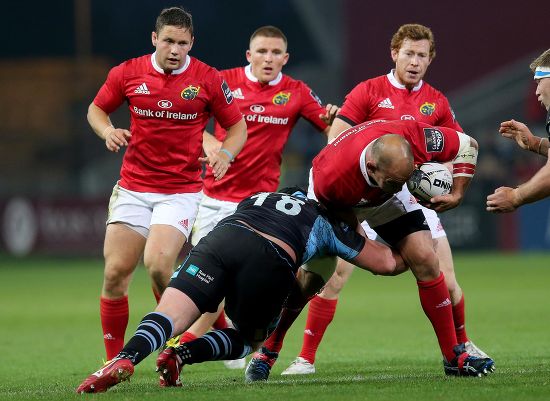 Munsters Bj Botha Zander Fagerson Glasgow Editorial Stock Photo - Stock ...