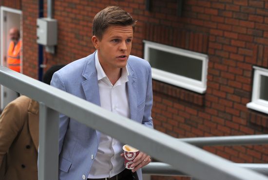 Bt Sport Presenter Jake Humphries Arrives Editorial Stock Photo - Stock ...