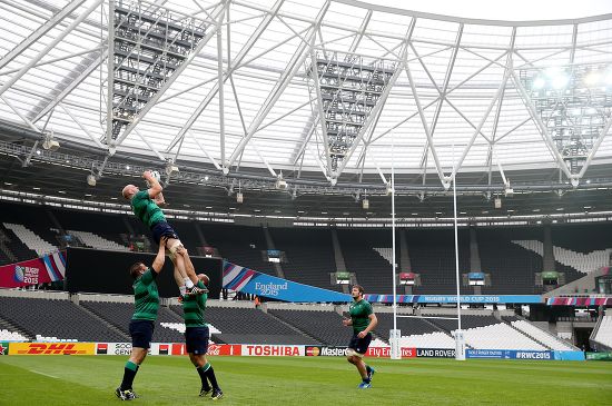 Mike Ross Paul Oconnell Rory Best Editorial Stock Photo - Stock Image ...
