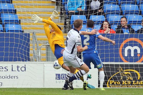 Tony Craig Millwall Scores Equalising Goal Editorial Stock Photo ...
