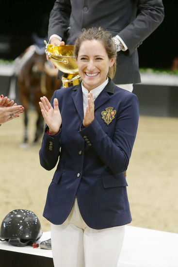 Jessica Springsteen Seen Gucci Gold Cup Editorial Stock Photo - Stock ...