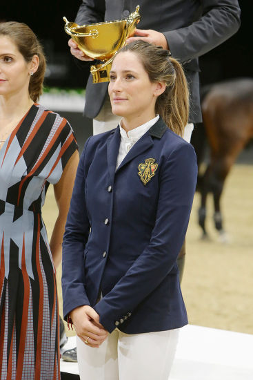 Jessica Springsteen Seen Gucci Gold Cup Editorial Stock Photo - Stock ...